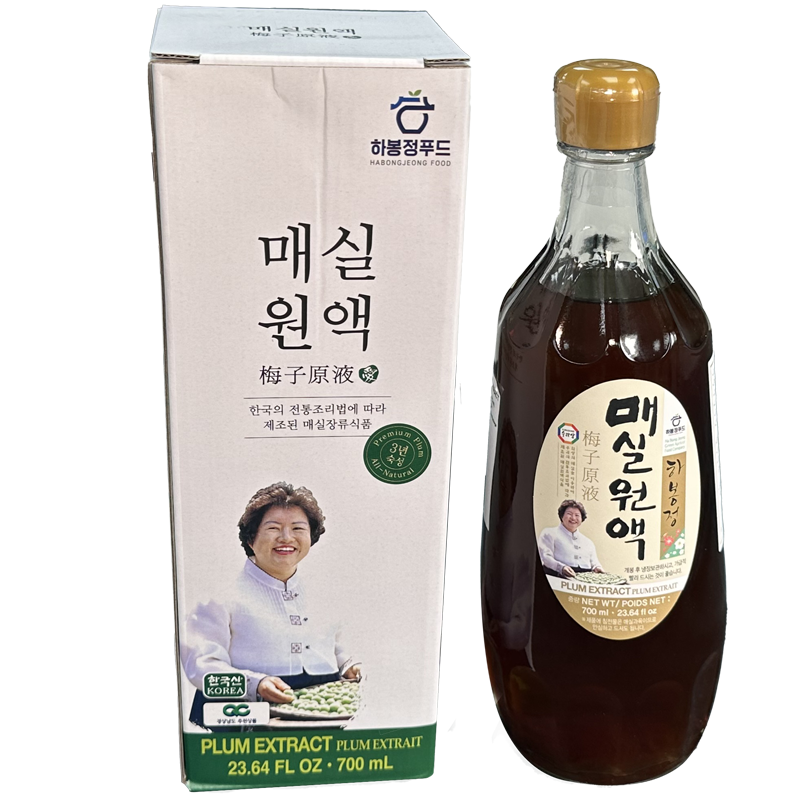 [Habongjeong Food] Plum concentrate 700ml – Gogotoyoumall